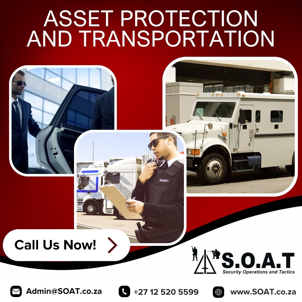 Asset Protection And Transportation - Security Operation and Tactics