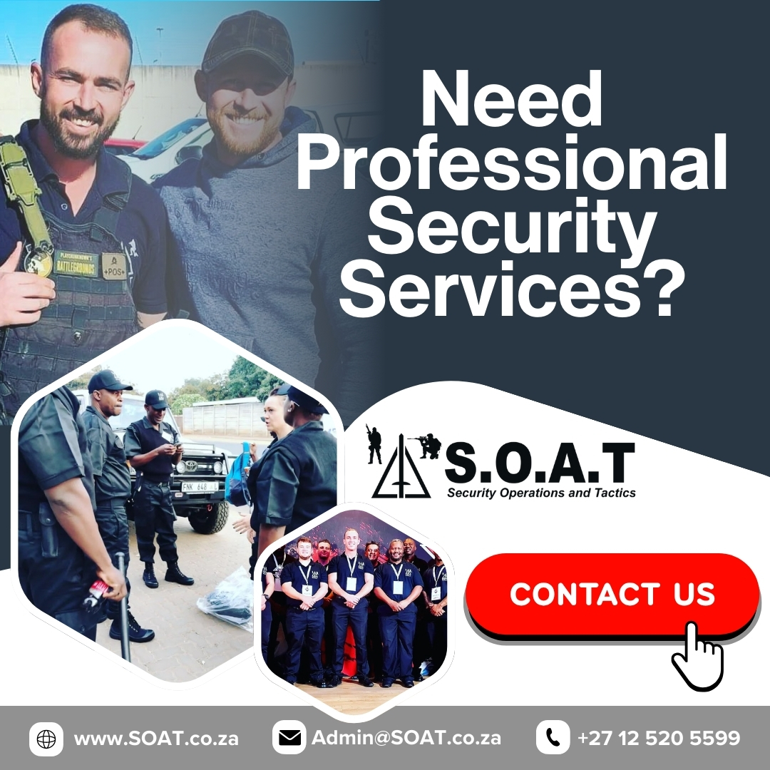 Need Professional Security Services? - Security Operation and Tactics